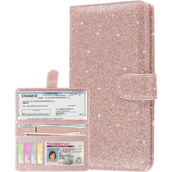 Bags | Checkbookcover221editionleather Standard Register Checkbookcase ...